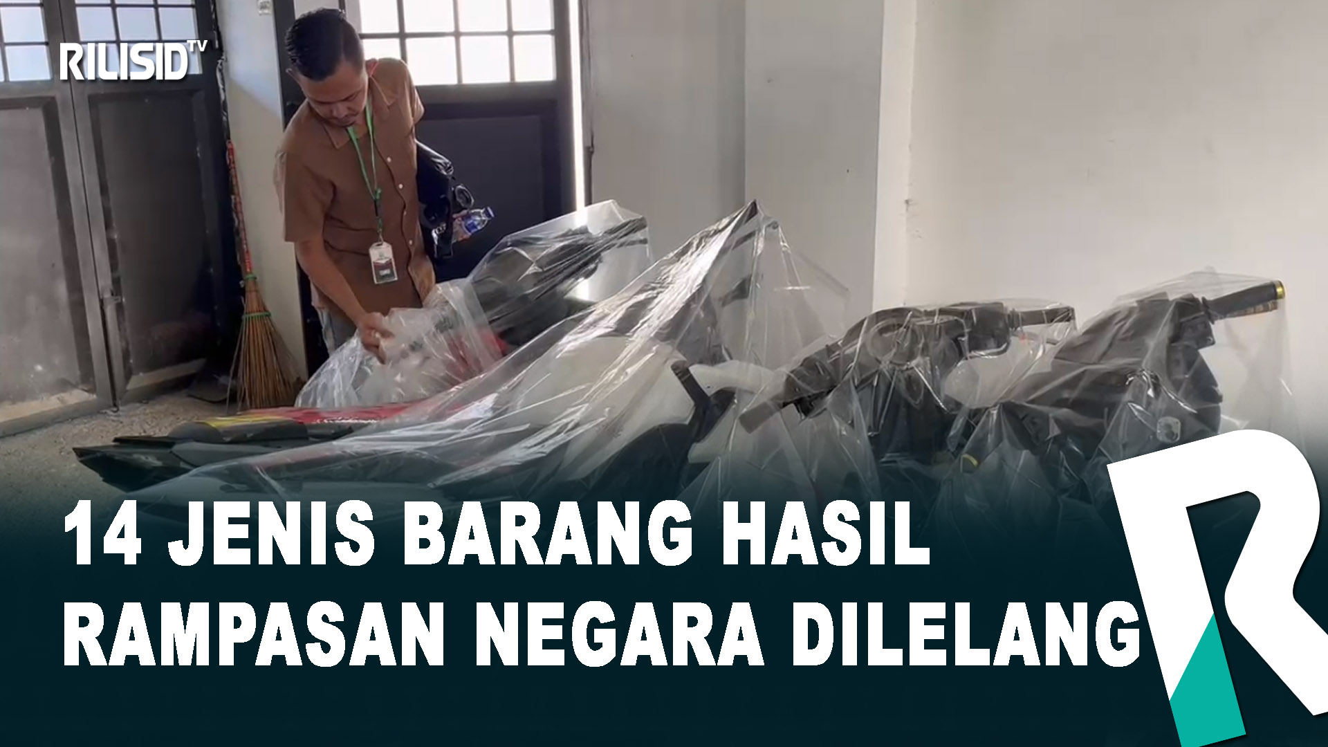 14 Jenis Barang Hasil Rampasan Negara Dilelang - RILISID TV